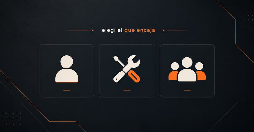 Técnico interno, freelance o departamento externo: ¿cómo elegir el ...